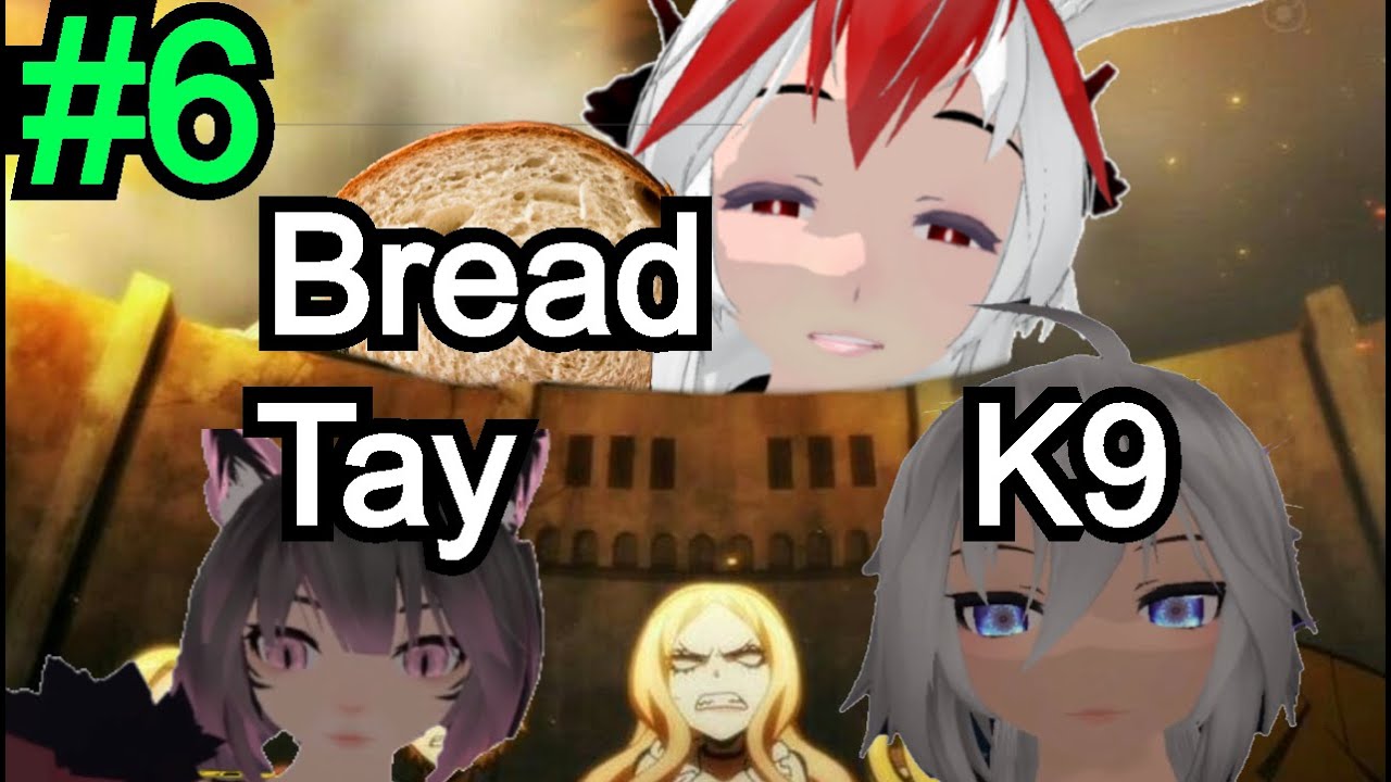 VRChat w/ Friends #6 - K9, Tay, Bread (Part 2/2) - YouTube