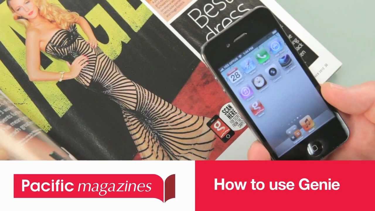 How to use the GENIE app - YouTube