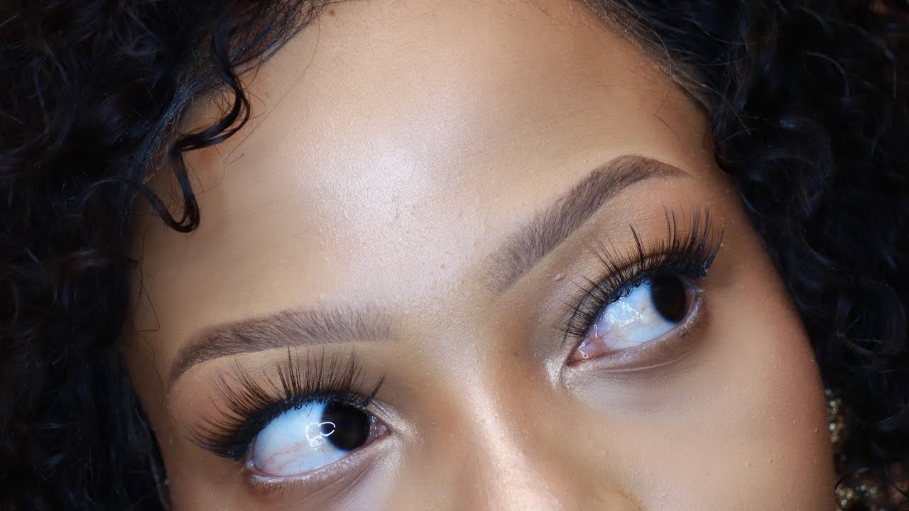 Updated eyebrows routine 2019|| South African YouTuber - YouTube