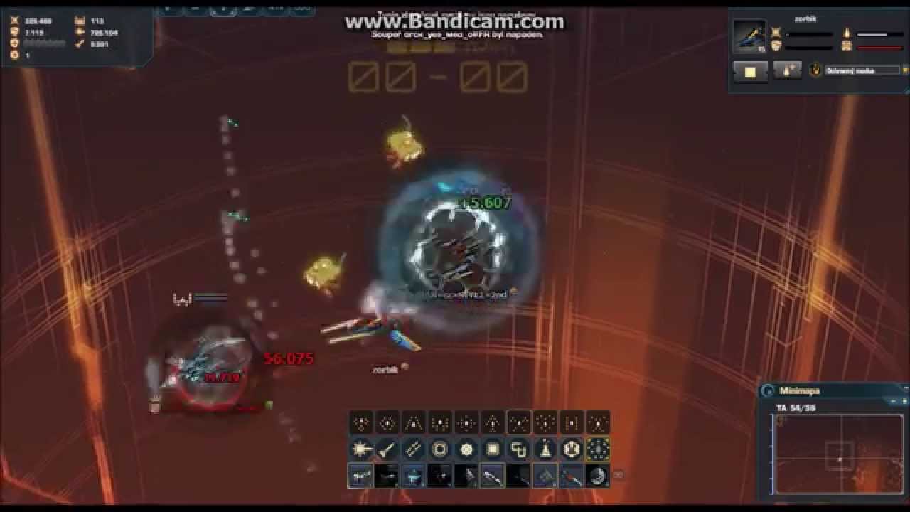 Darkorbit - Training Arena Battle - YouTube