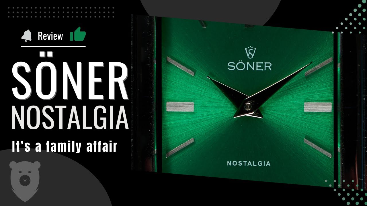 Söner Nostalgia "New York" - It's time to go rectangular! - YouTube