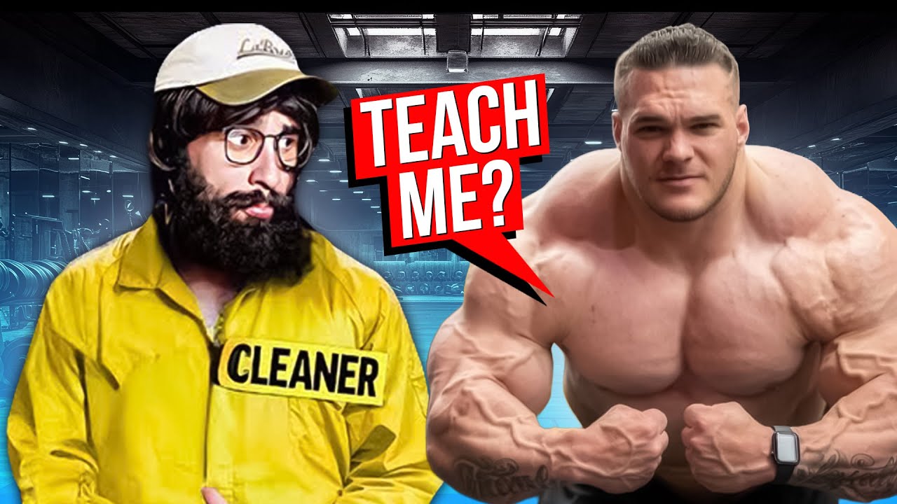 Ego Bodybuilder Went Silent After Cleaner’s Lift 😱 Anatoly GYM PRANK ...