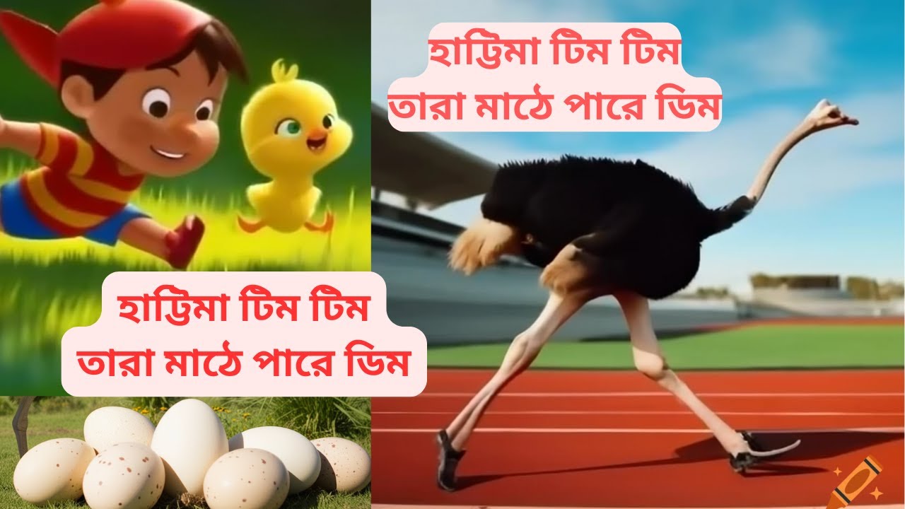 হাট্টিমা টিম টিম তারা মাঠে পারে ডিম#HATTIMA TIM TIM#HATTEEMA TEEM TEEM ...