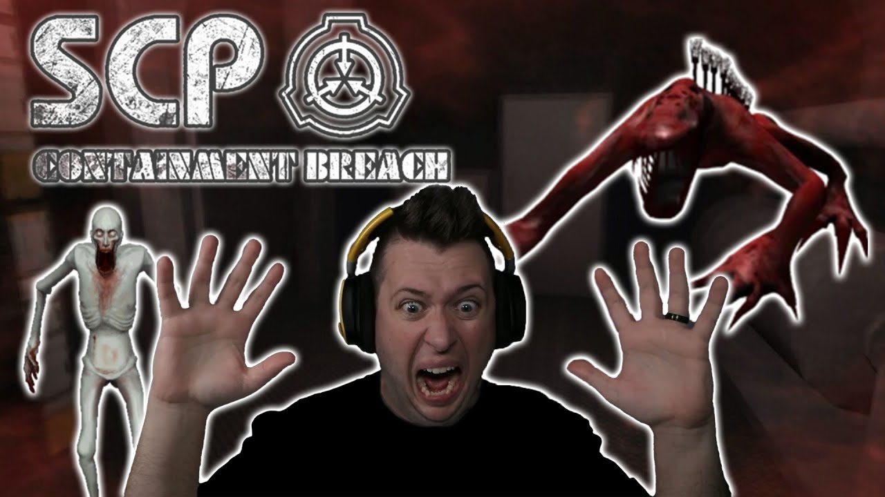 These Demons Wont Stop Chasing Us | SCP Containment Breach With Friends ...