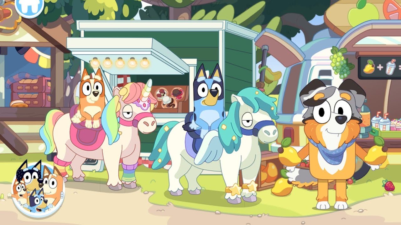 Bluey: Mango Fruits Party 11 - YouTube