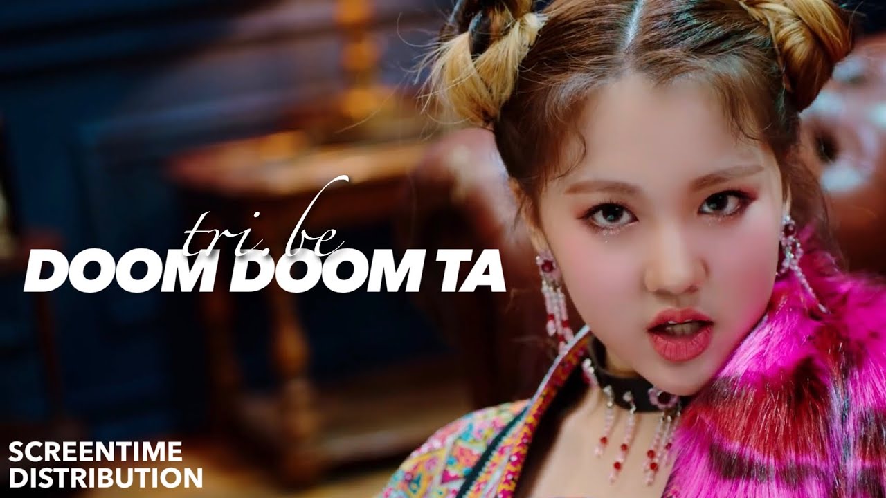 TRI.BE - DOOM DOOM TA (Focus/Solo ScreenTime Distribution) - YouTube