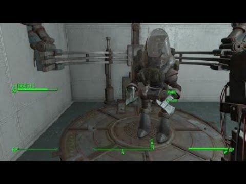 Making a robot in Fallout 4 (Modded) - YouTube