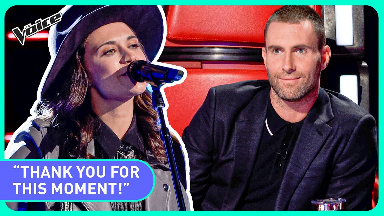 Her Blind Audition HONOURED late The Voice Talent! - YouTube
