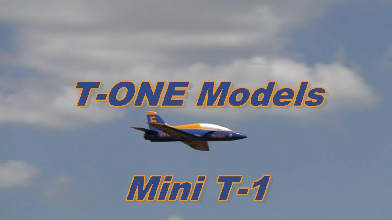 Steven Royer - T-One Models Mini T-1 Sport Jet Flt 2 - 4-23-2022 - YouTube