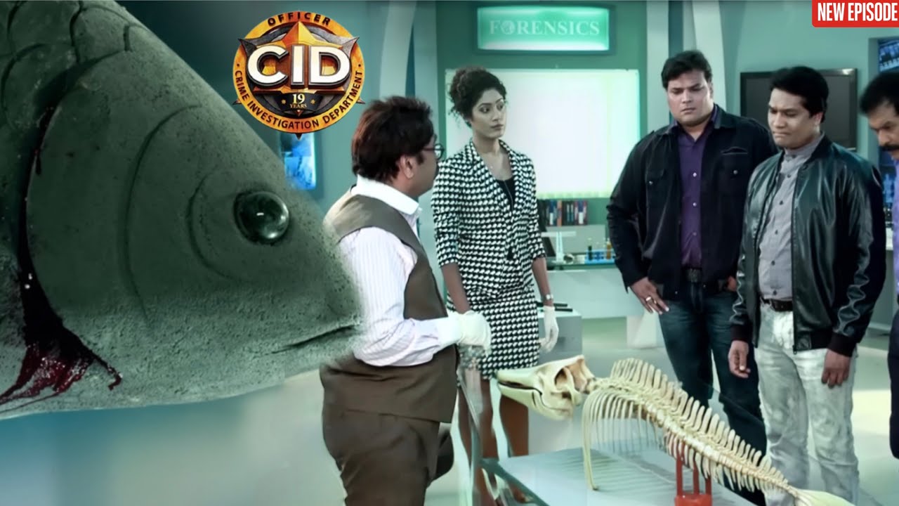 क्या Team CID पता लगा पाएगी एक Fish का Secret ? || CID | Latest Episode ...