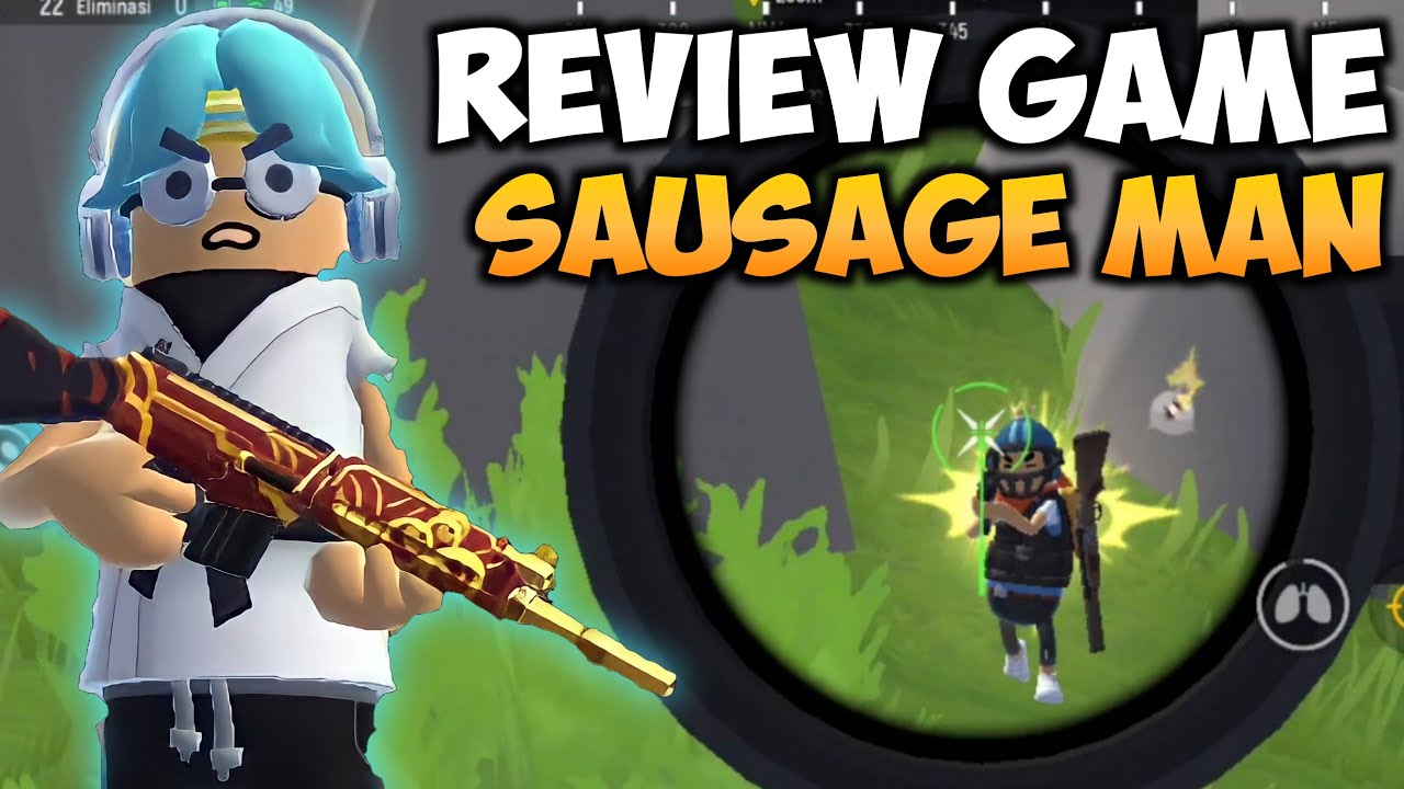 SAUSAGE MAN MOBILE | REVIEW GAME SOSIS BATTLE ROYALE - SAUSAGE MAN 2021 ...