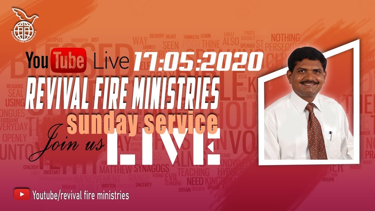 Revival Fire Ministries || Sunday Worship live || ఆదివారం ఆరాధన లైవ్ ...