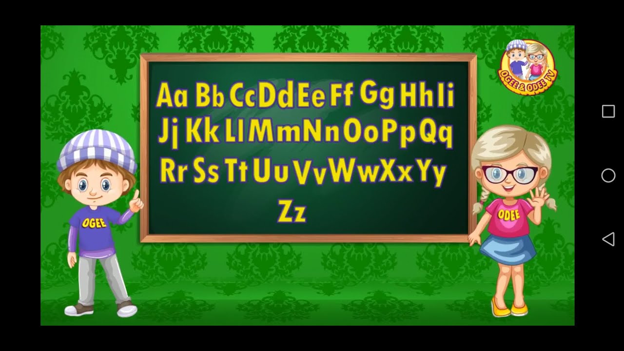 Alphabet Song | Phonics Song | Kids Learning Videos - YouTube