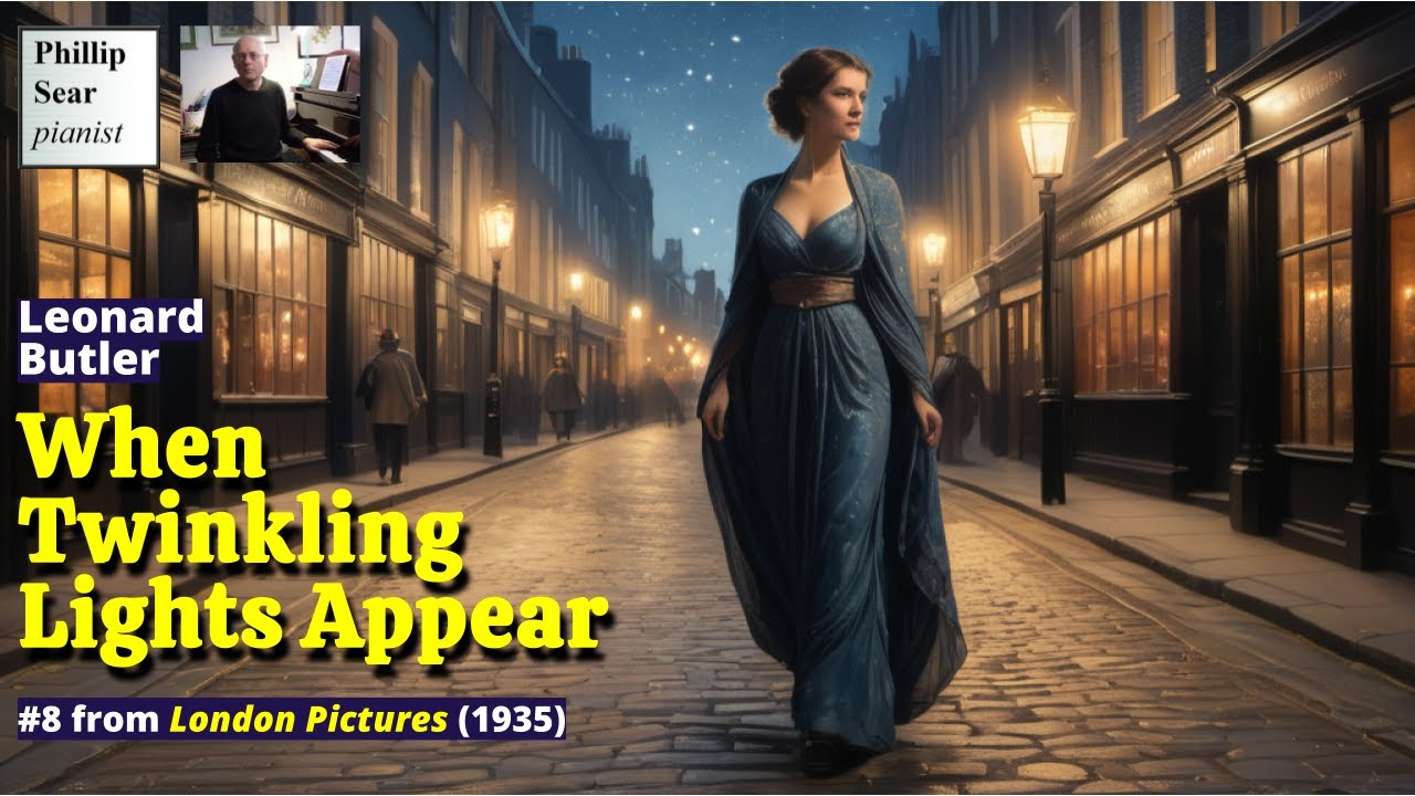Leonard Butler: When Twinkling Lights Appear - YouTube