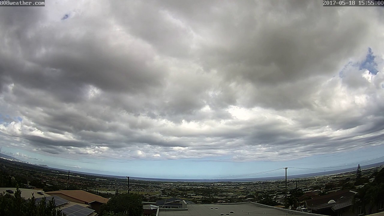 Hawaii Weather Webcam #2 (Second camera) Timelapse for Thursday, May 18 ...