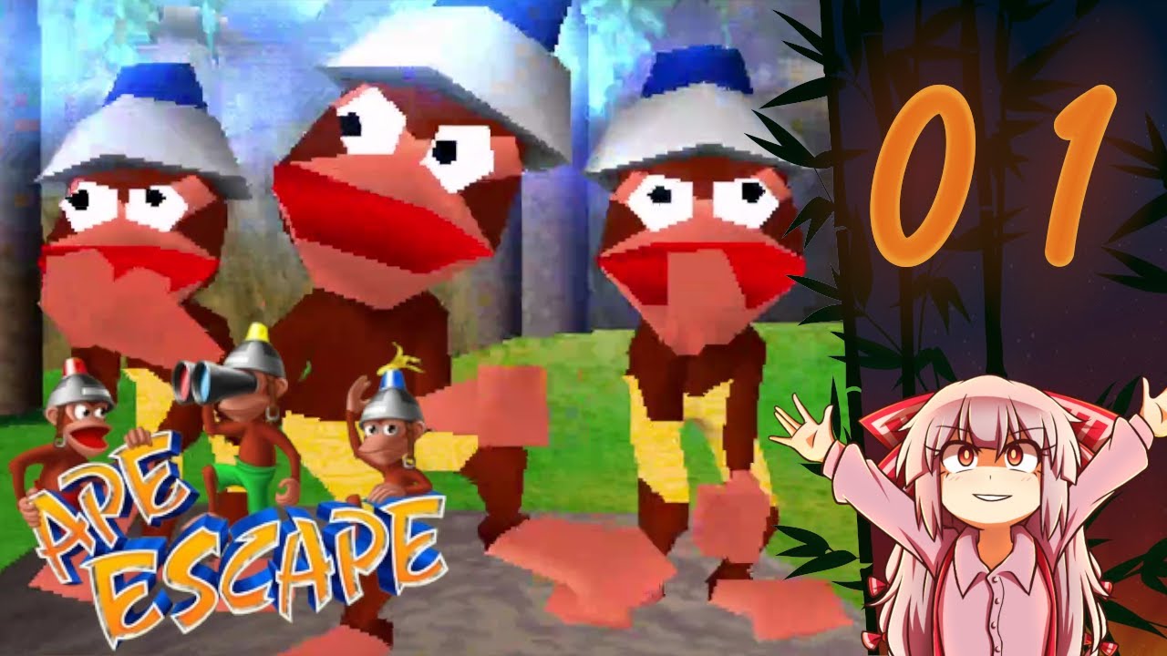 Ape Escape | Part 1 - YouTube