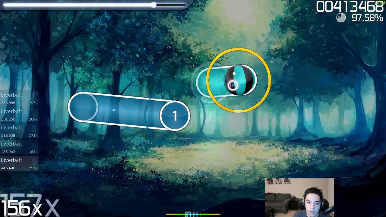 osu - granat perfect (4.87 103pp) - YouTube