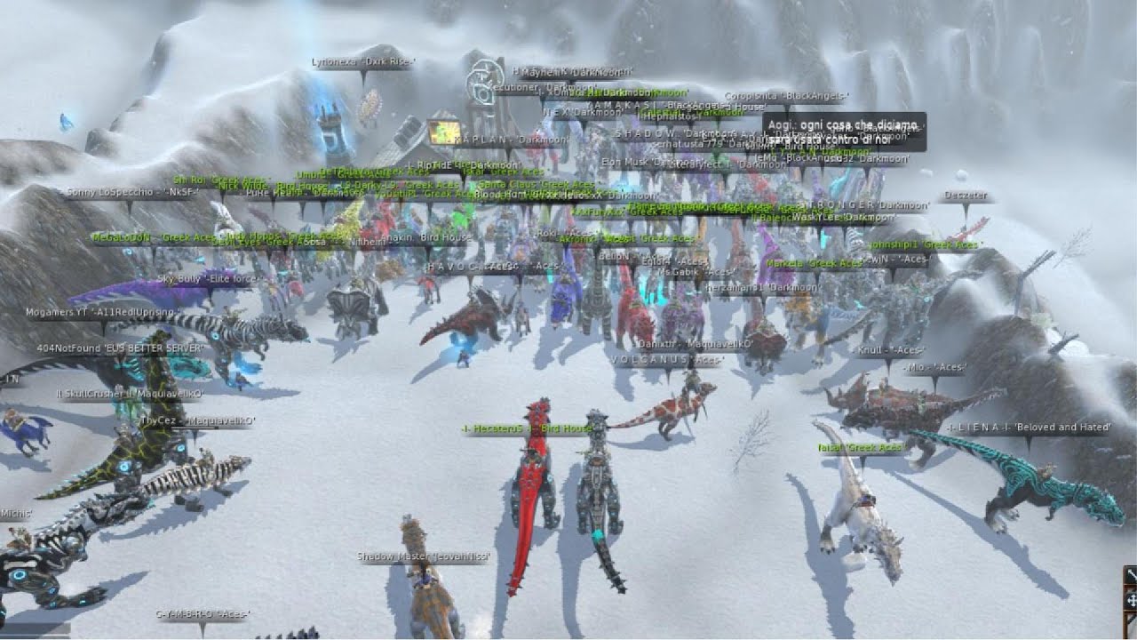 Dino Storm EU1 War - YouTube