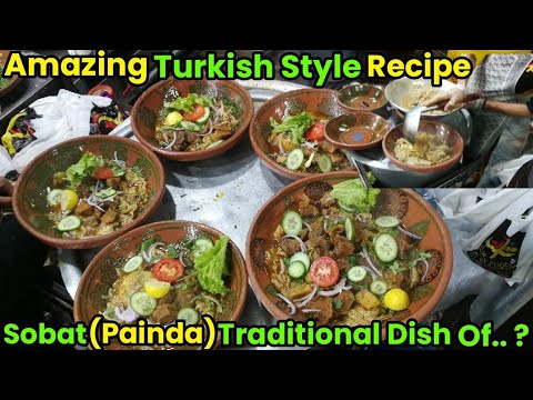 Most Unique Food in Islamabad | Sobat (Painda) Traditional Dish Of D I ...