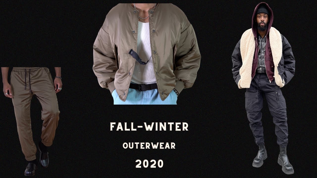 AA spectrum UNBOXING Fall - Winter OUTERWEAR F/T short interview with ...