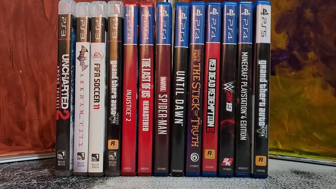 My Game Collection - YouTube