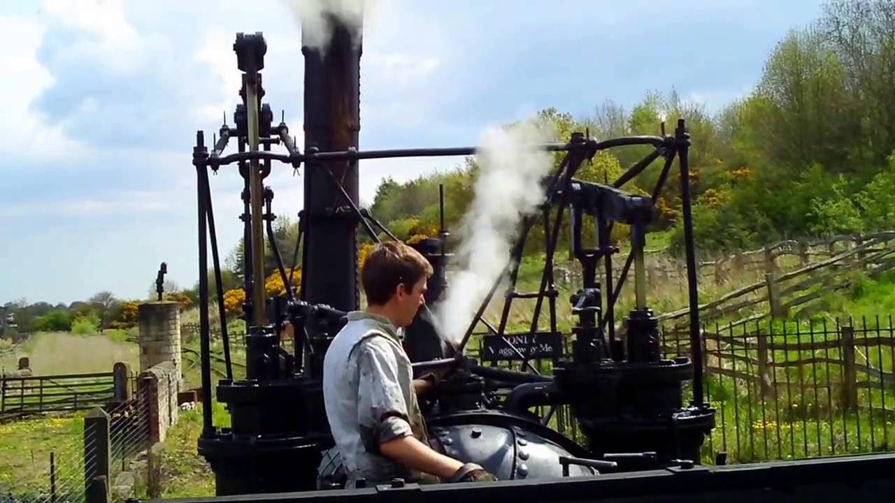 VETERAN LOCOMOTIVE - "PUFFING BILLY" - YouTube
