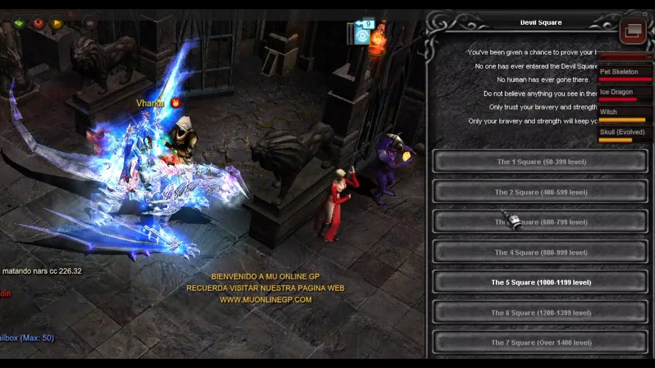 MuGP!! Devil Square Event! - YouTube