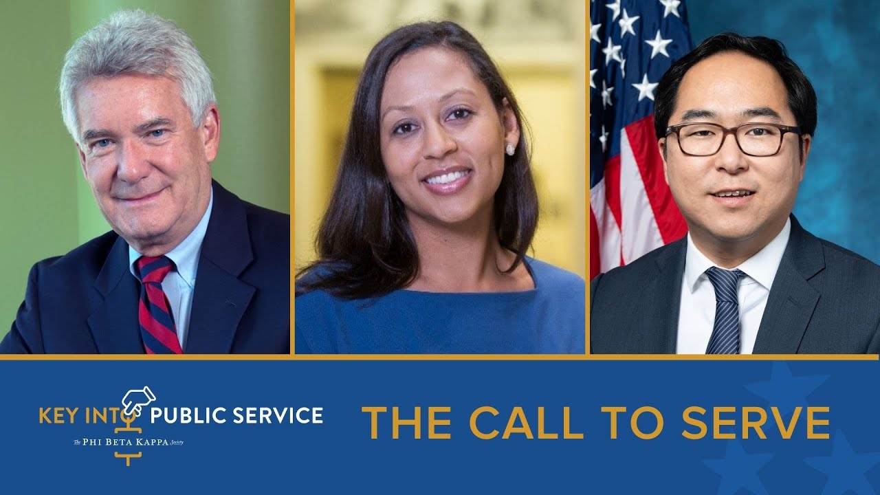 Key into Public Service: The Call to Serve 2021 - YouTube