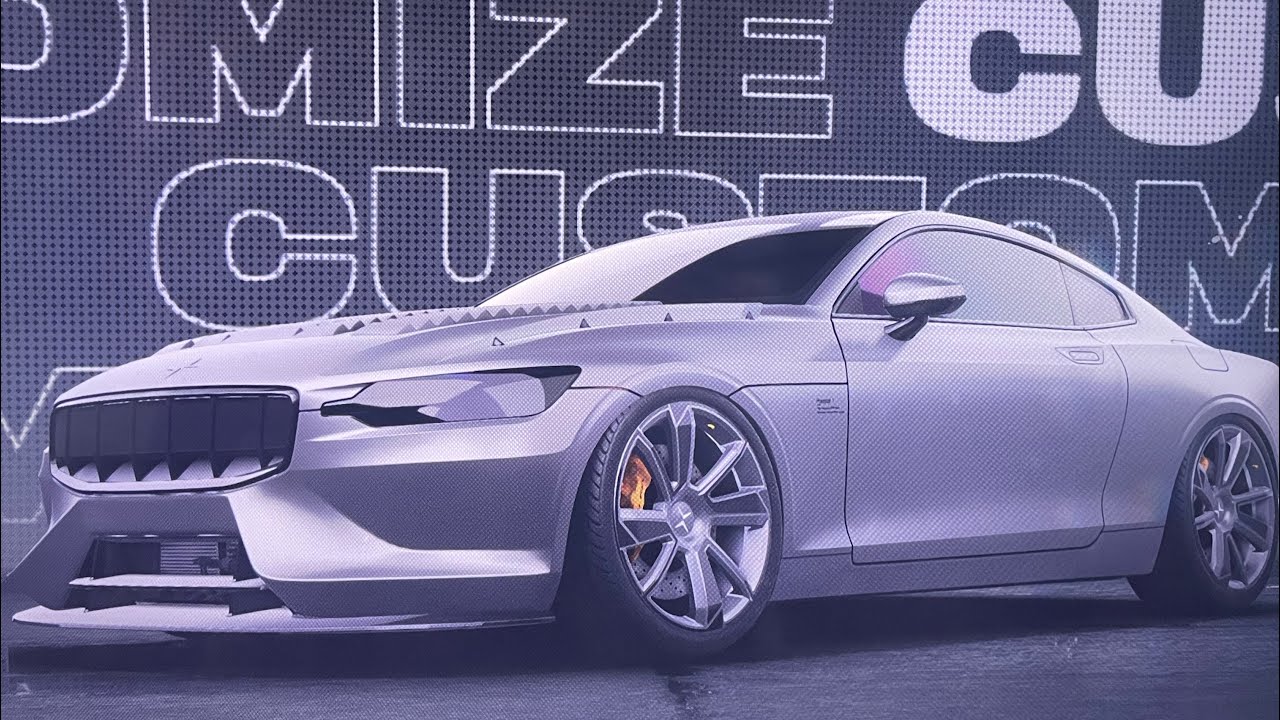 2020 Polestar 1 Customization in Need for Speed Unbound on PS5 - YouTube