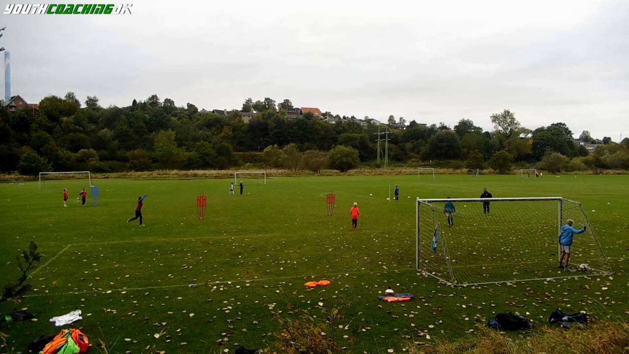 Passing Cross passing Finishing - YouTube