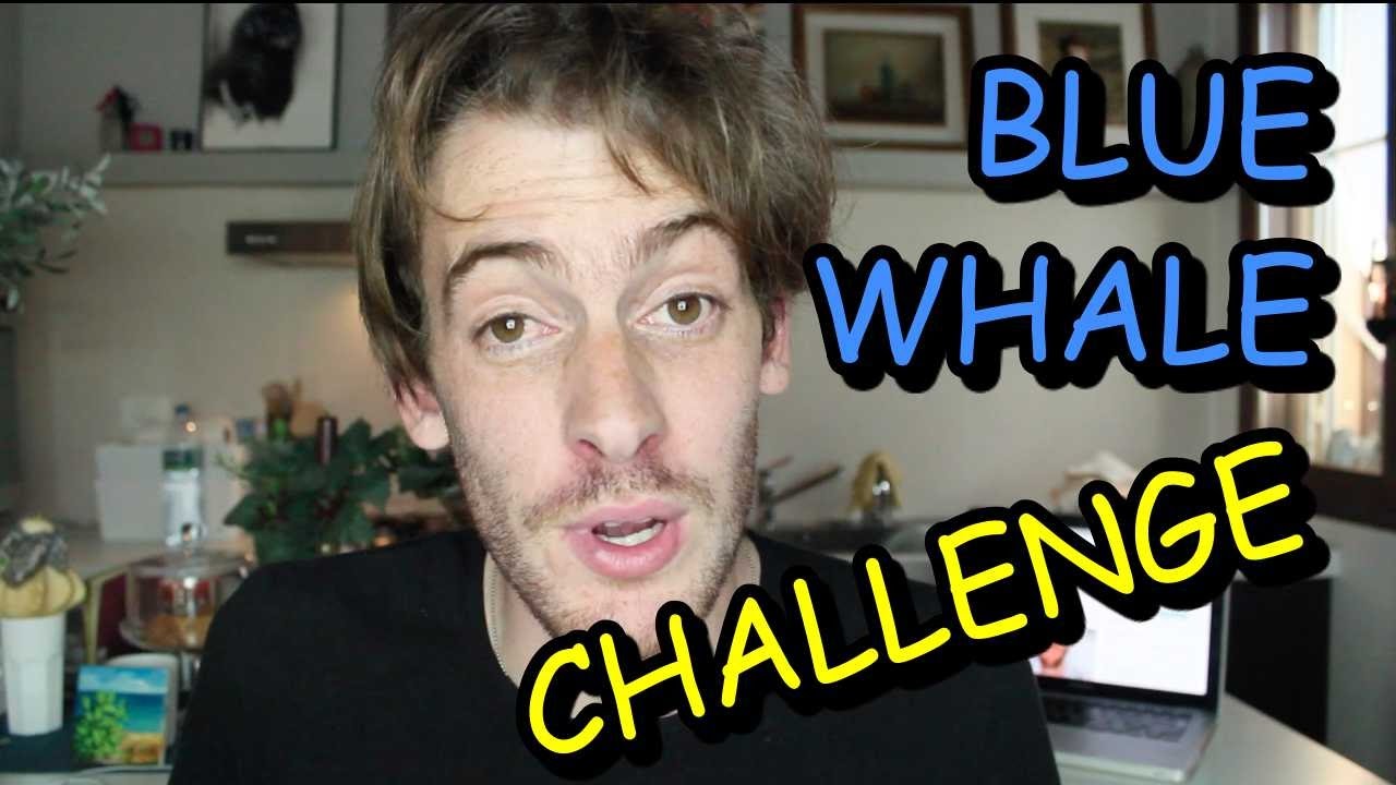 BLUE WHALE CHALLENGE!! - YouTube