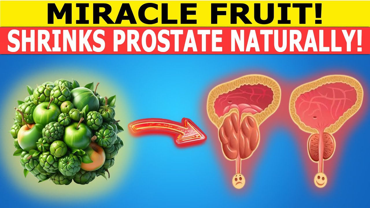 The One Miracle Fruit That Can Help Shrink an Enlarged Prostate ...