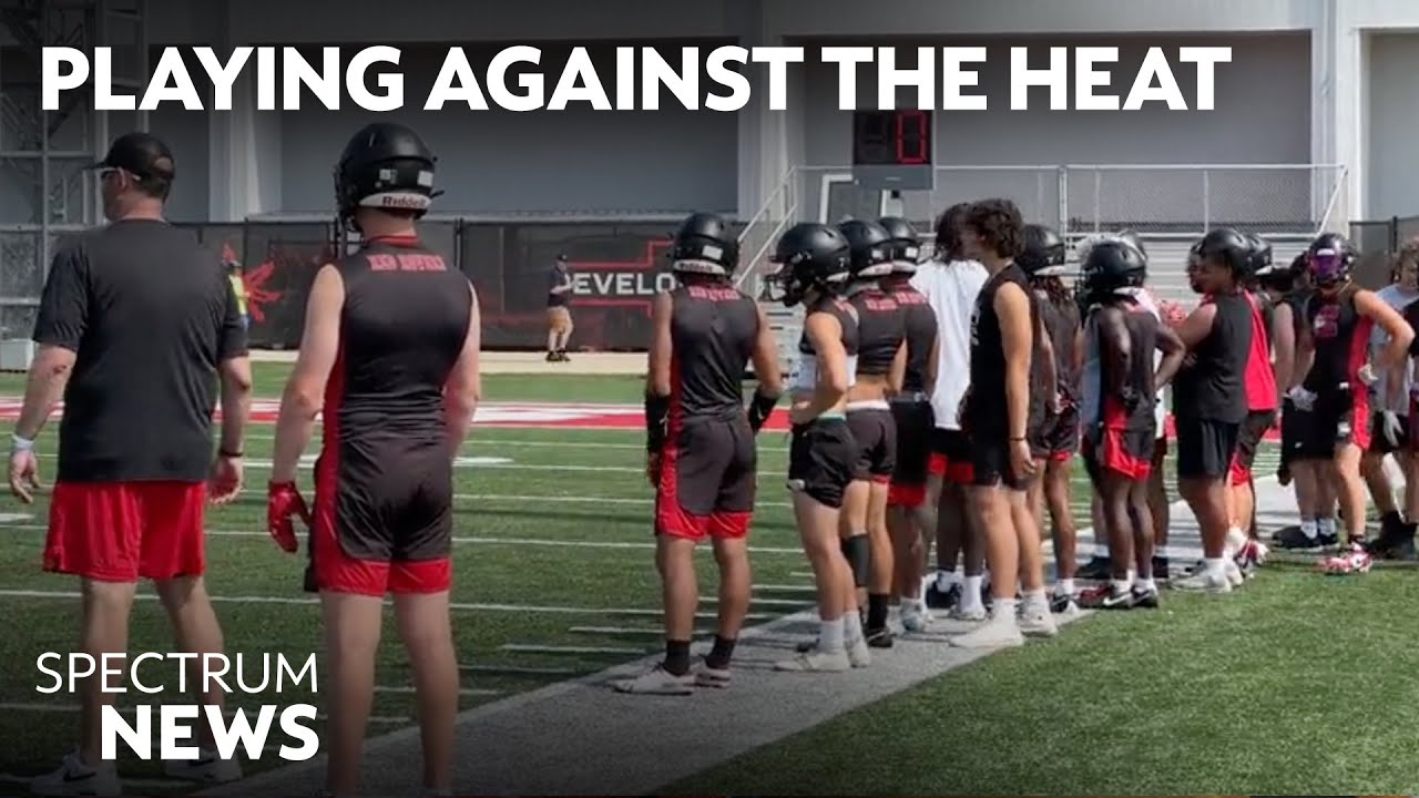 How College Athletes Are Beating The Heat | Spectrum News - YouTube