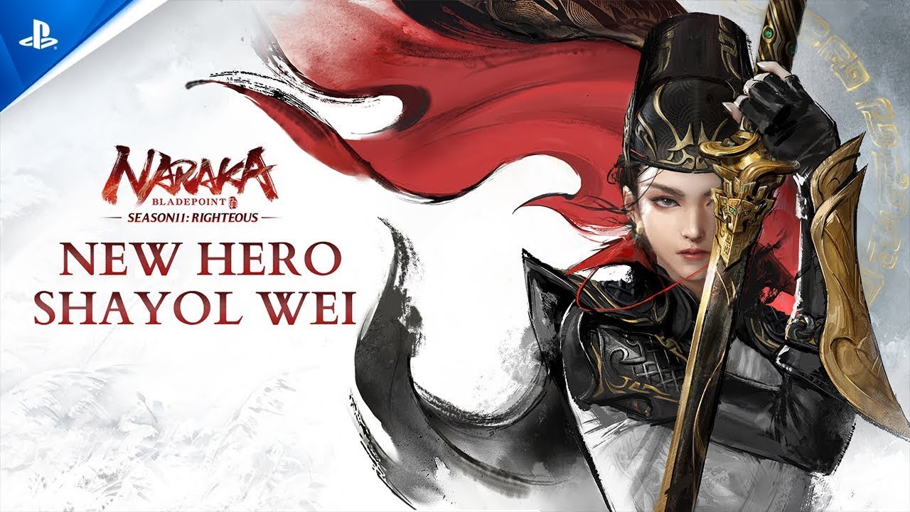 Naraka: Bladepoint - New Hero: Shayol Wei Gameplay Trailer | PS5 Games ...