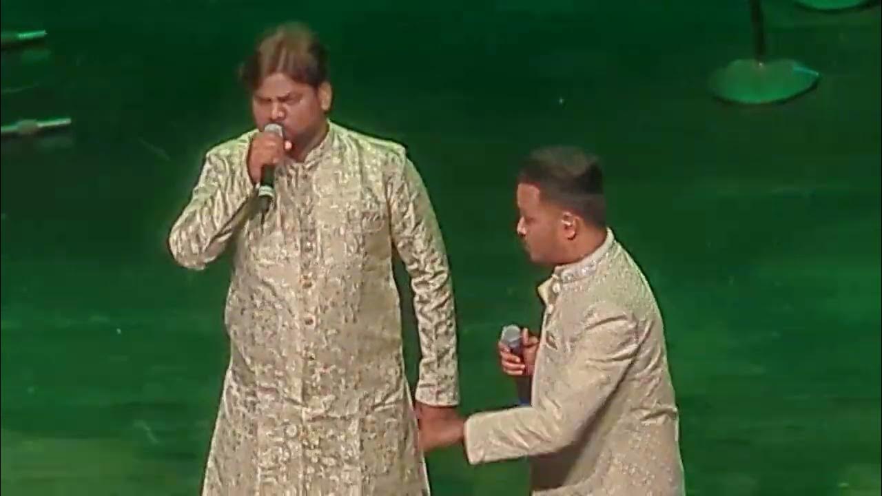 Ajay Atul sizzling performance NJ USA Concert 2024, Shah Ka Rutba - YouTube