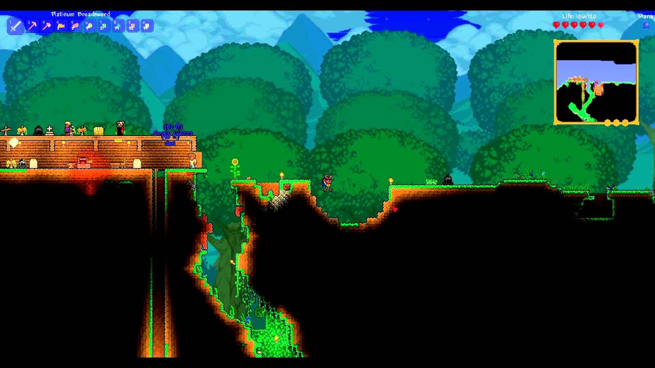 Multicast: Terraria Misadventures with Drake and Des Part 2 - YouTube
