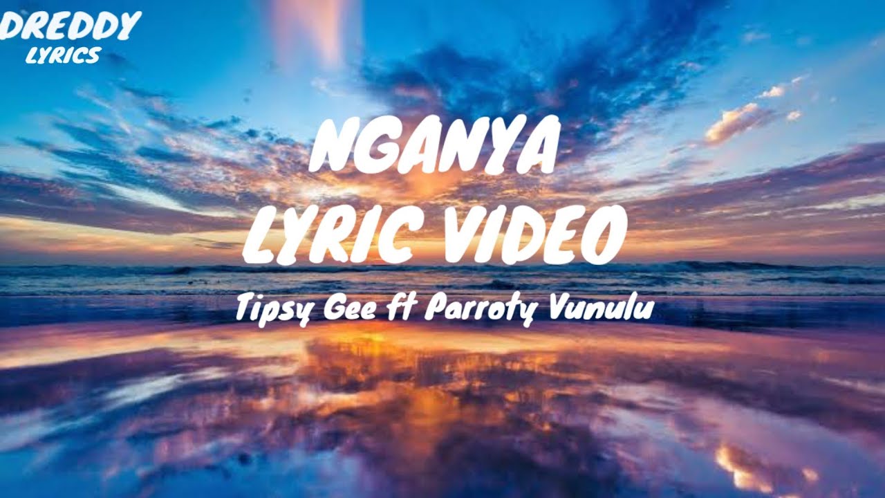 NGANYA Lyric Video - Tipsy Gee ft Parroty Vunulu - YouTube