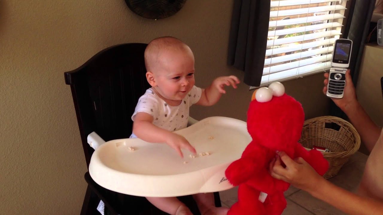 Elmo's Newest Fan - YouTube