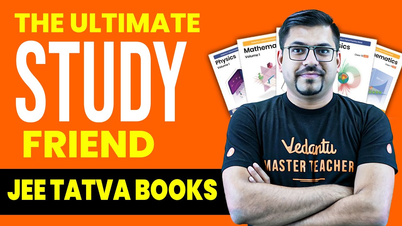 JEE 2025: Maximize Your Scores with Vedantu Tatva Books🔥 - YouTube