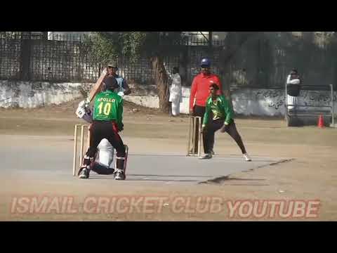 faran sports cricket club k player sufiyan Ali - YouTube