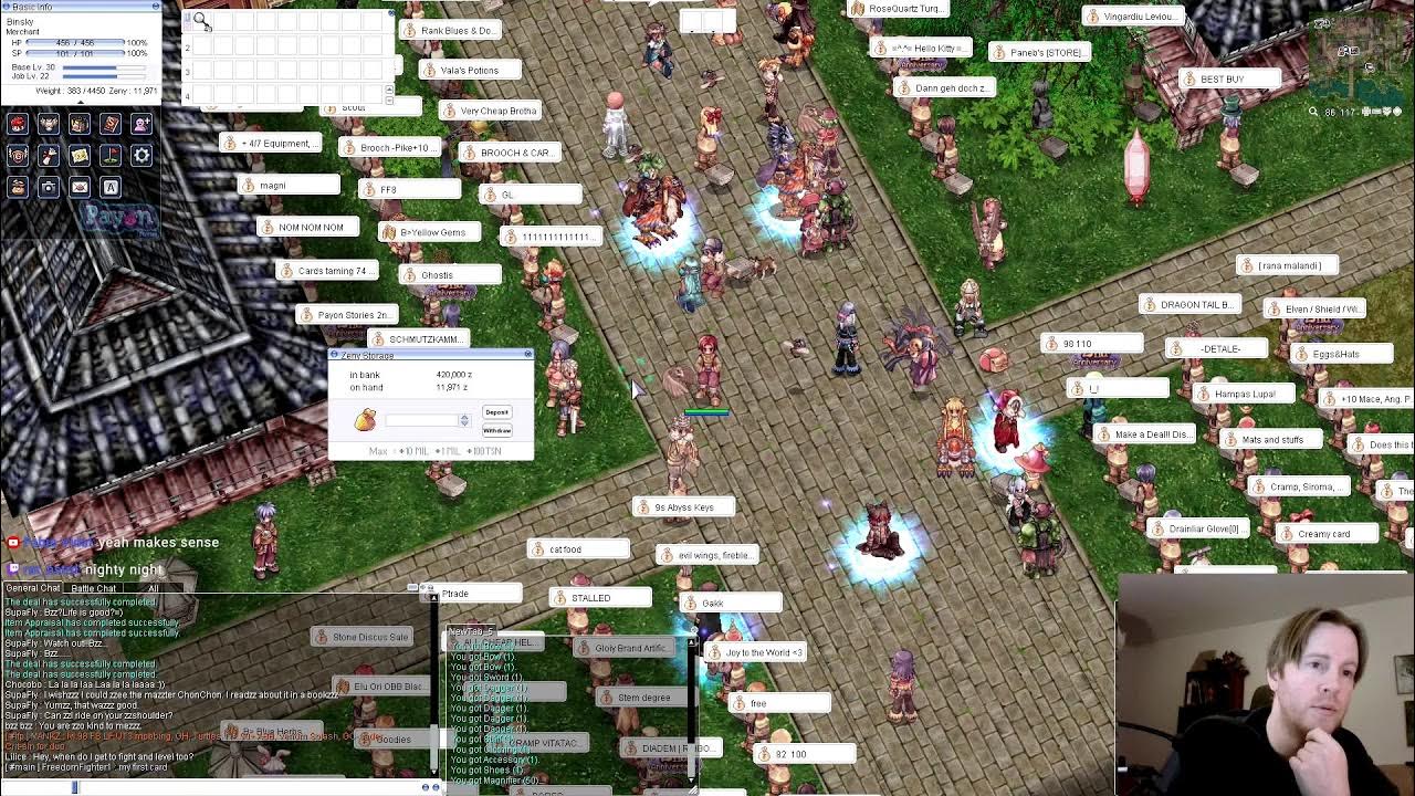 Ragnarok Online - Payon Stories - just some grinding - YouTube