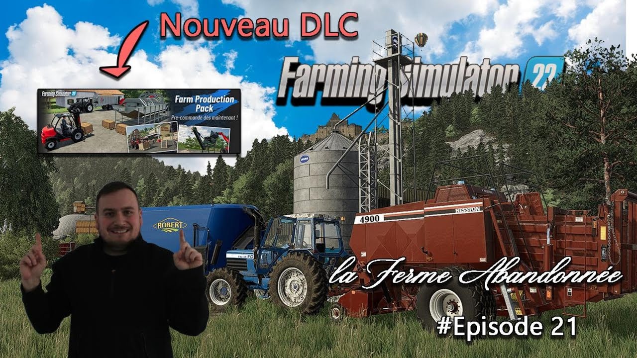 #21 Nouveau DLC prévu & vos attentes pour FS25 - YouTube