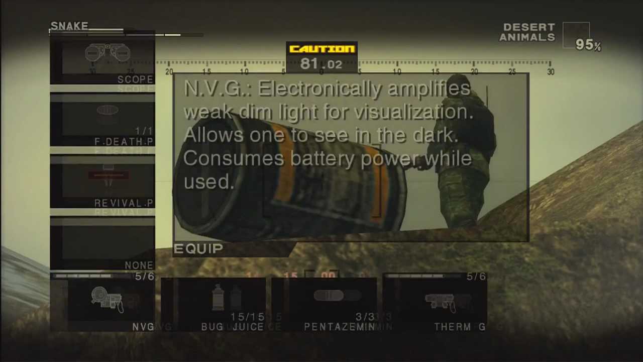 MGS3: HD Gameplay: Krasnogorje Mountaintop - YouTube