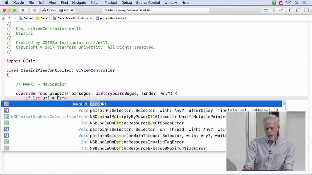 Developing Ios 10 Apps With Swift 8 Multithreading And Text Field Youtube