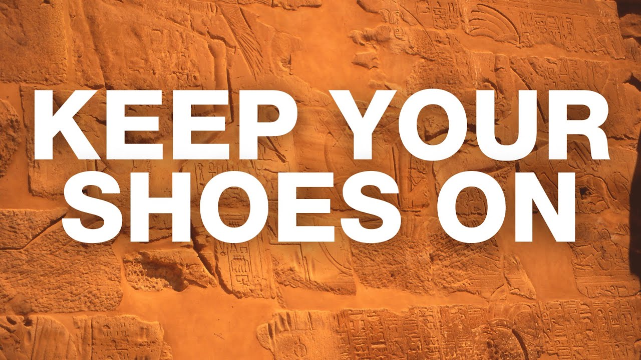 NWCOG // Keep Your Shoes On - YouTube