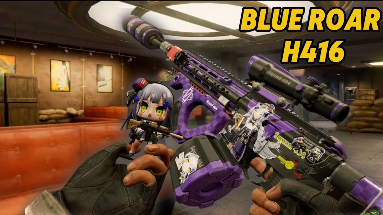 BLUE ROAR H416 | ArenaBreakoutSS7 - YouTube