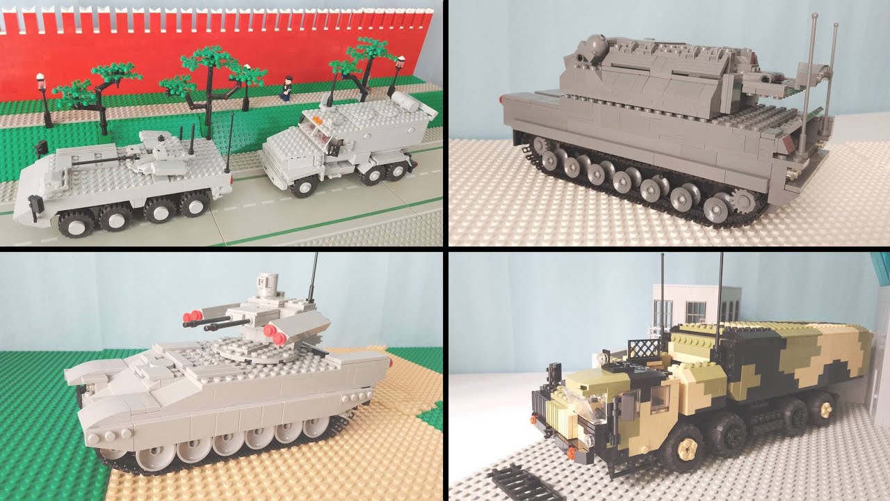 Lego Russian Army II MOC - YouTube