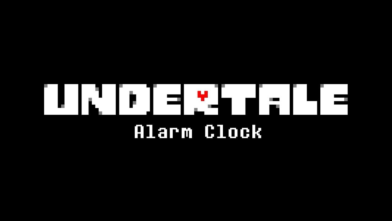 Good Morning - Undertale Alarm Clock - YouTube