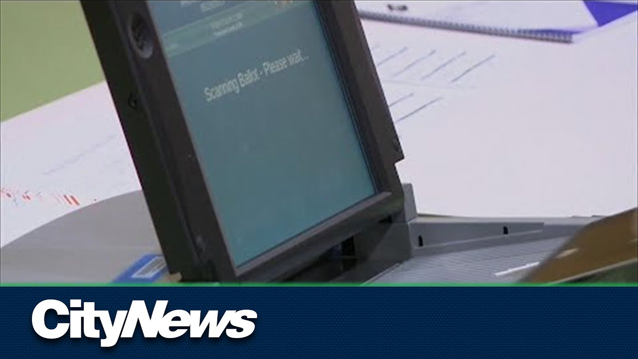 Understanding electronic tabulators used in advanced polls - YouTube