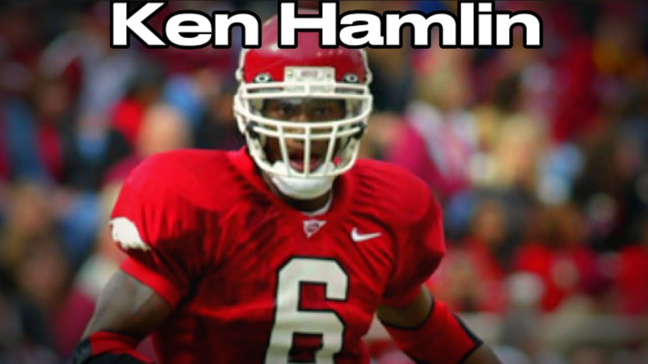 Ken Hamlin Arkansas Football Career Highlights - YouTube
